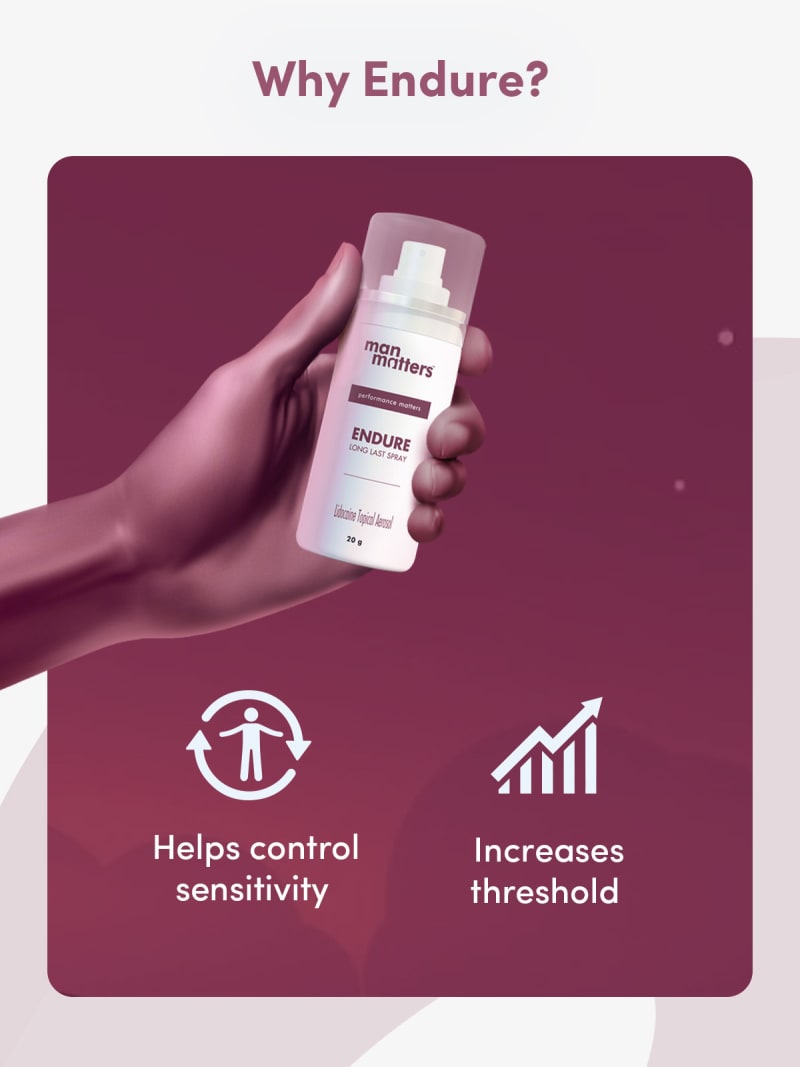 Endure Long Last Spray Last Longer Before Climax Man Matters